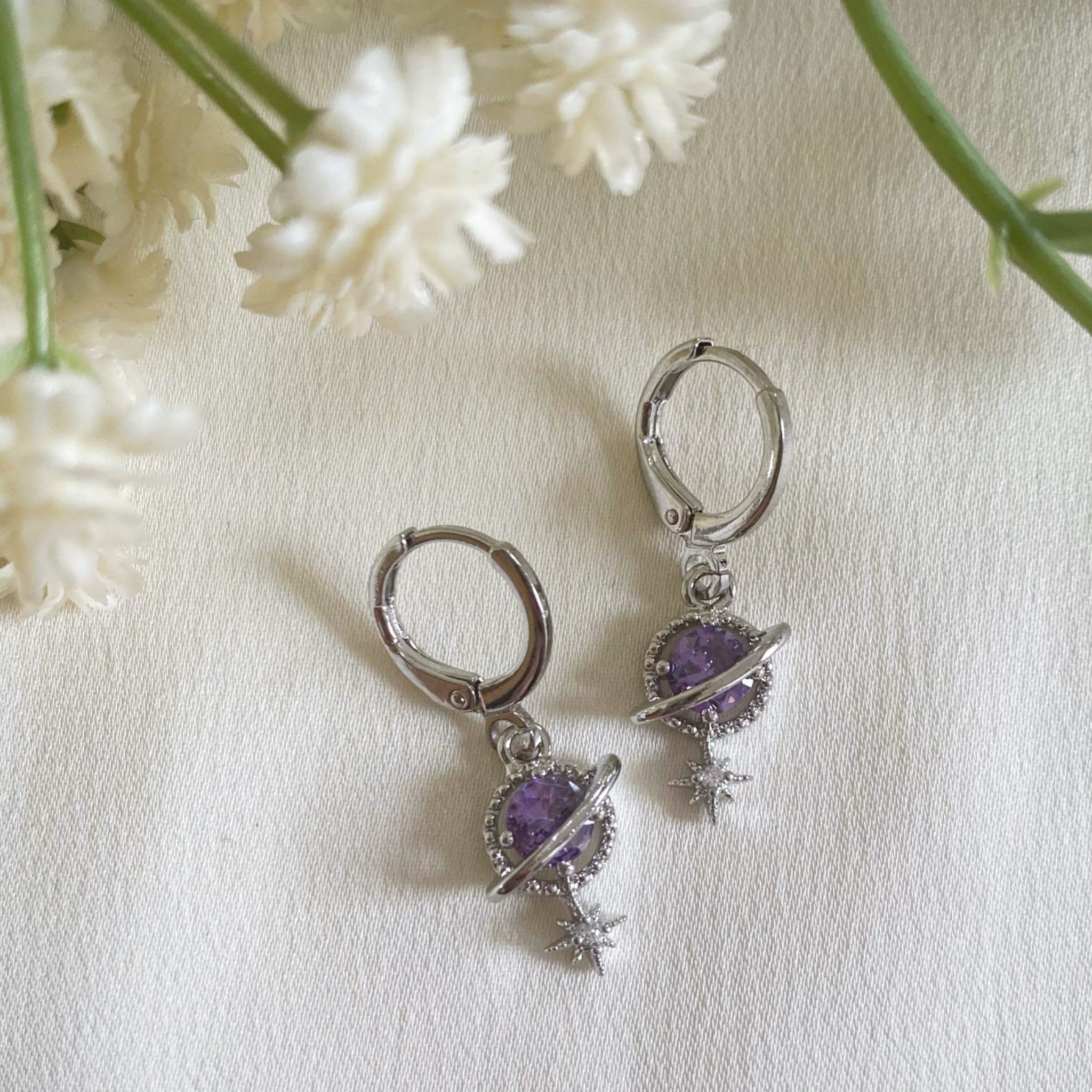 Orion Planet and Star Jewellery - Wisteria London